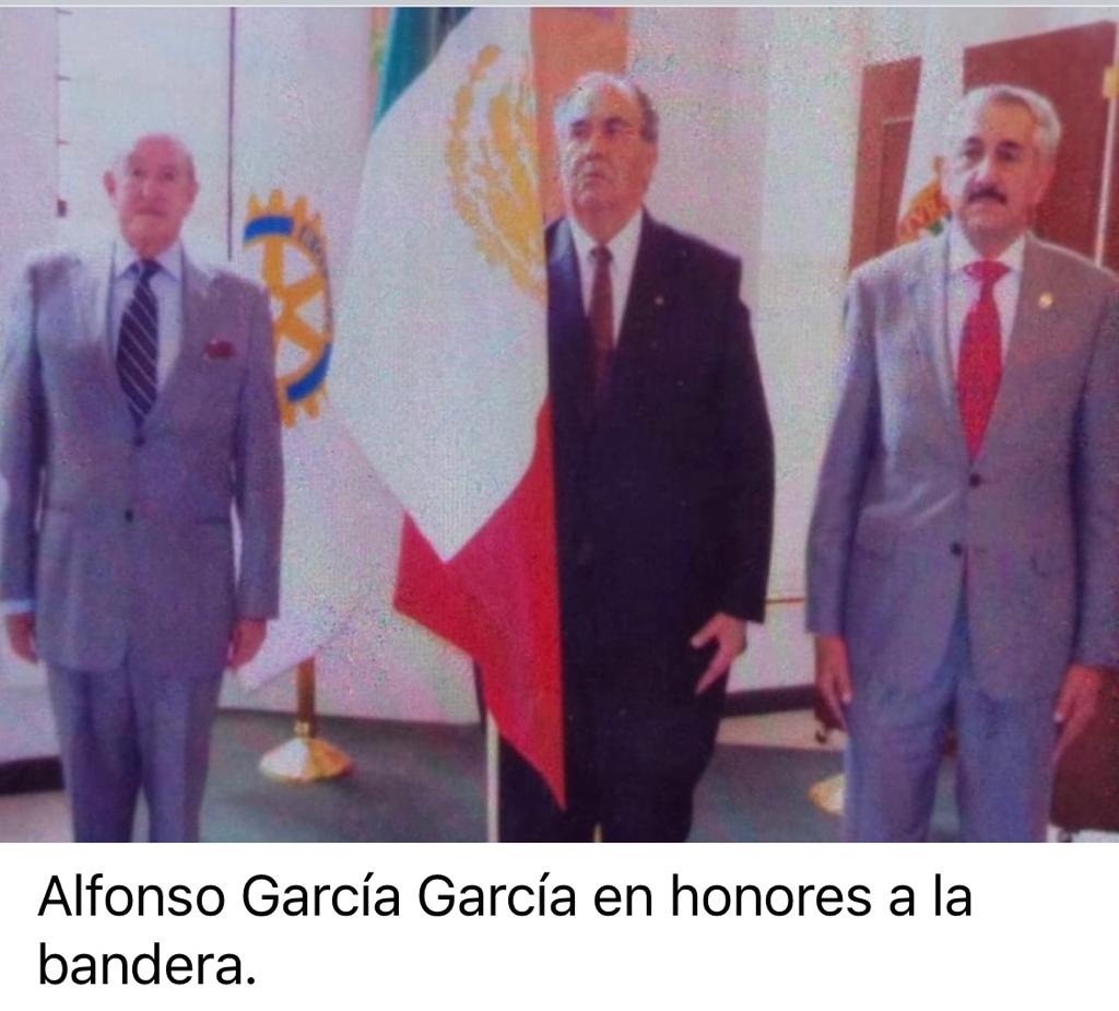 Hoy hablaremos de Alfonso García García